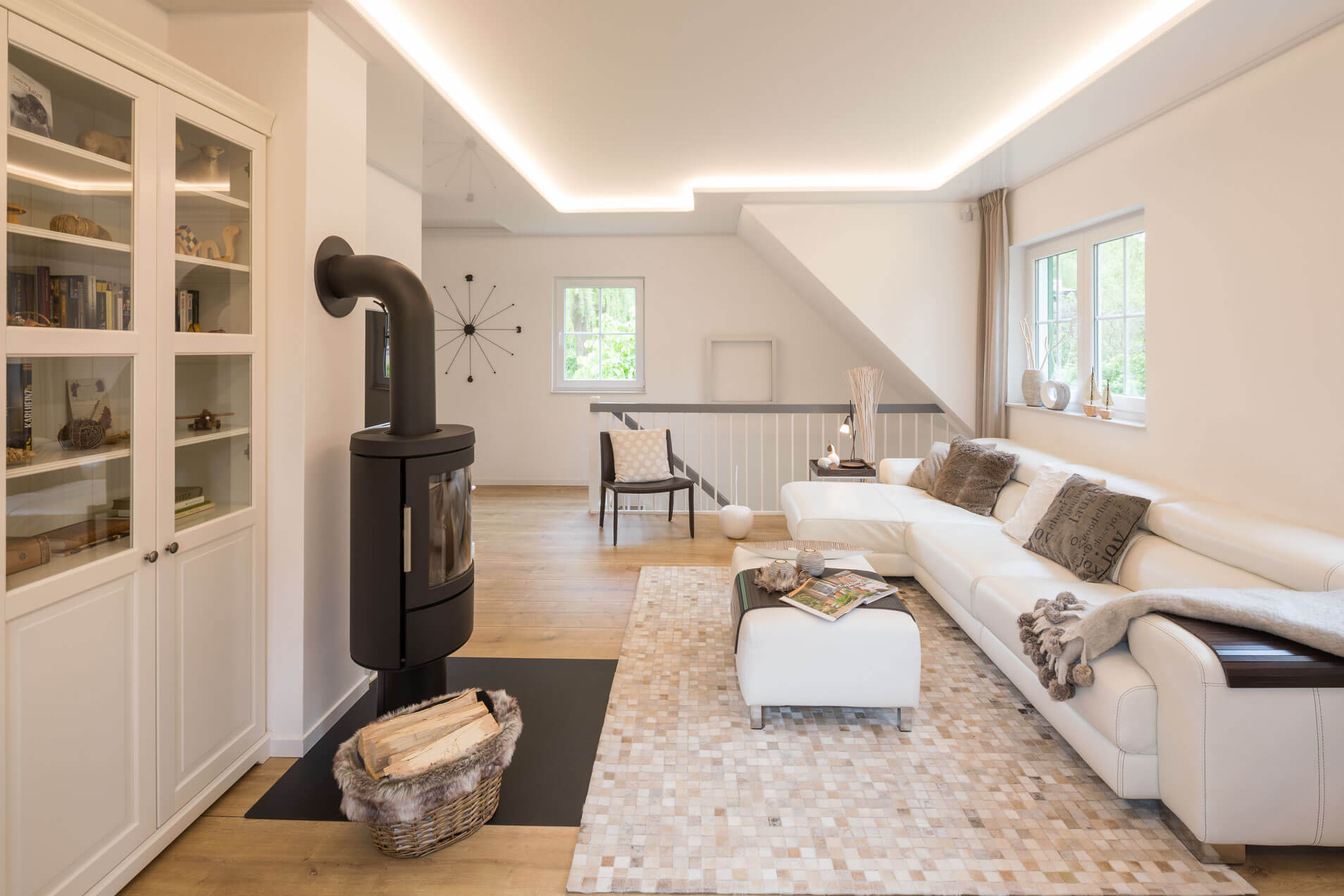 9 x Inspiration und Ideen für hohe Decken | Plameco Spanndecken